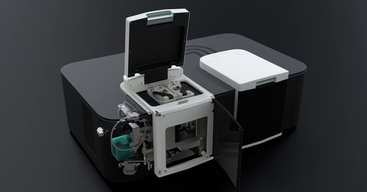 visualizing mRNA with a tabletop spatial analyzer.